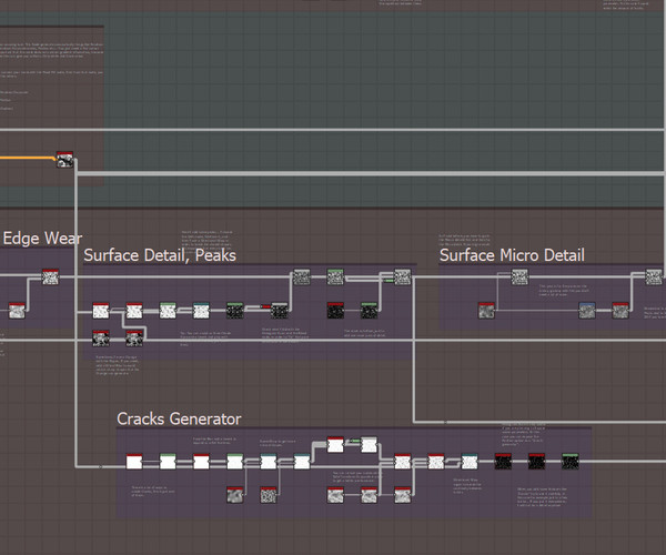 ArtStation - Stone Floor Material in Substance Designer | Game Assets