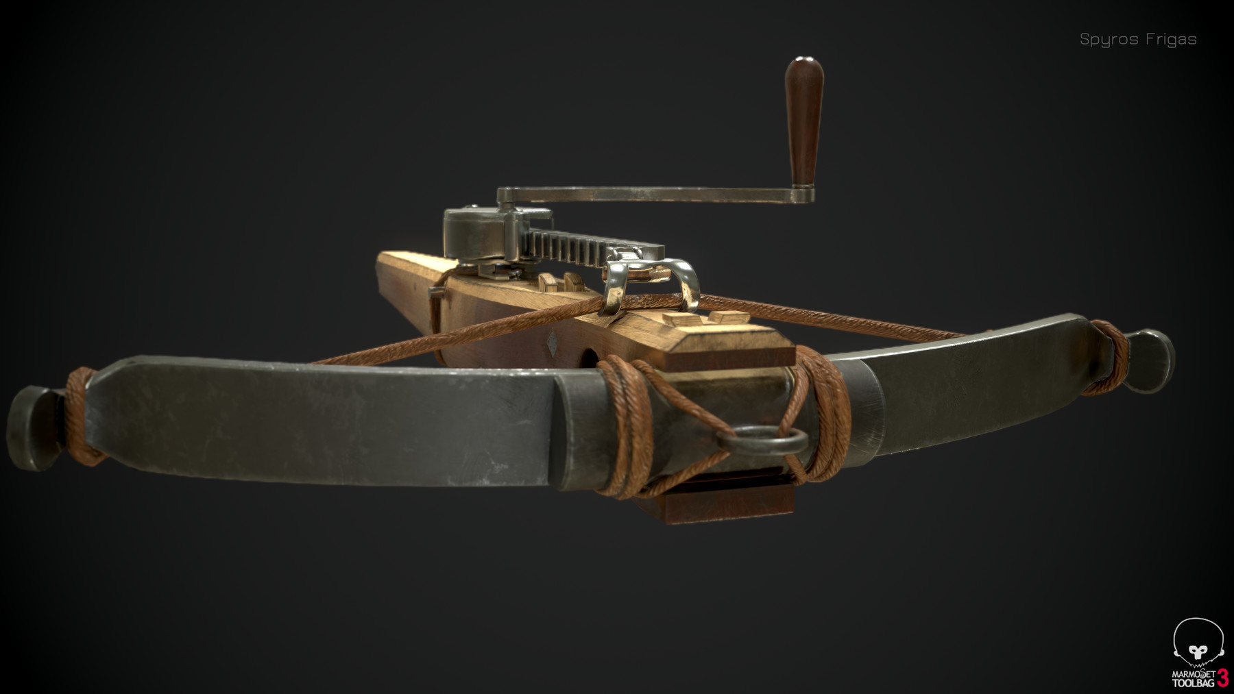 ArtStation - Medieval cranequin crossbow (16th century) | Resources