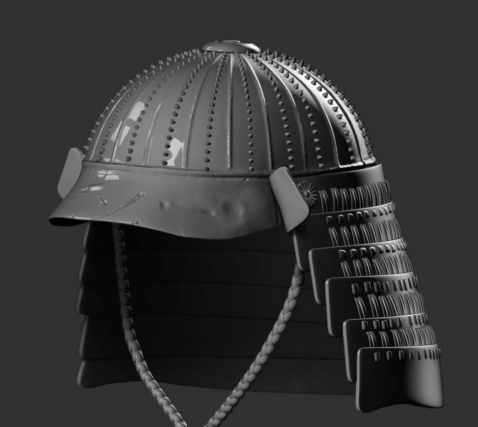 ArtStation - Samurai Kit - Rivets | Resources