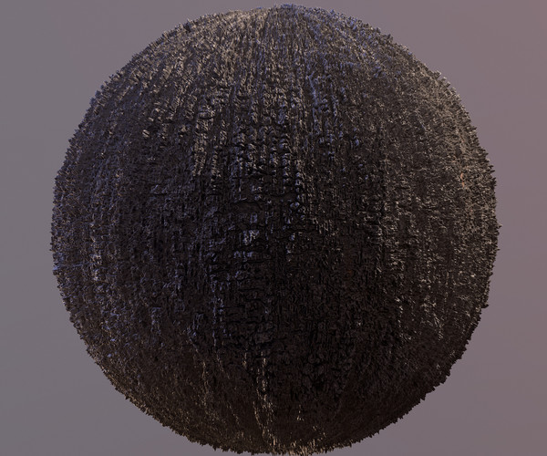 ArtStation - Charred Wood | Game Assets