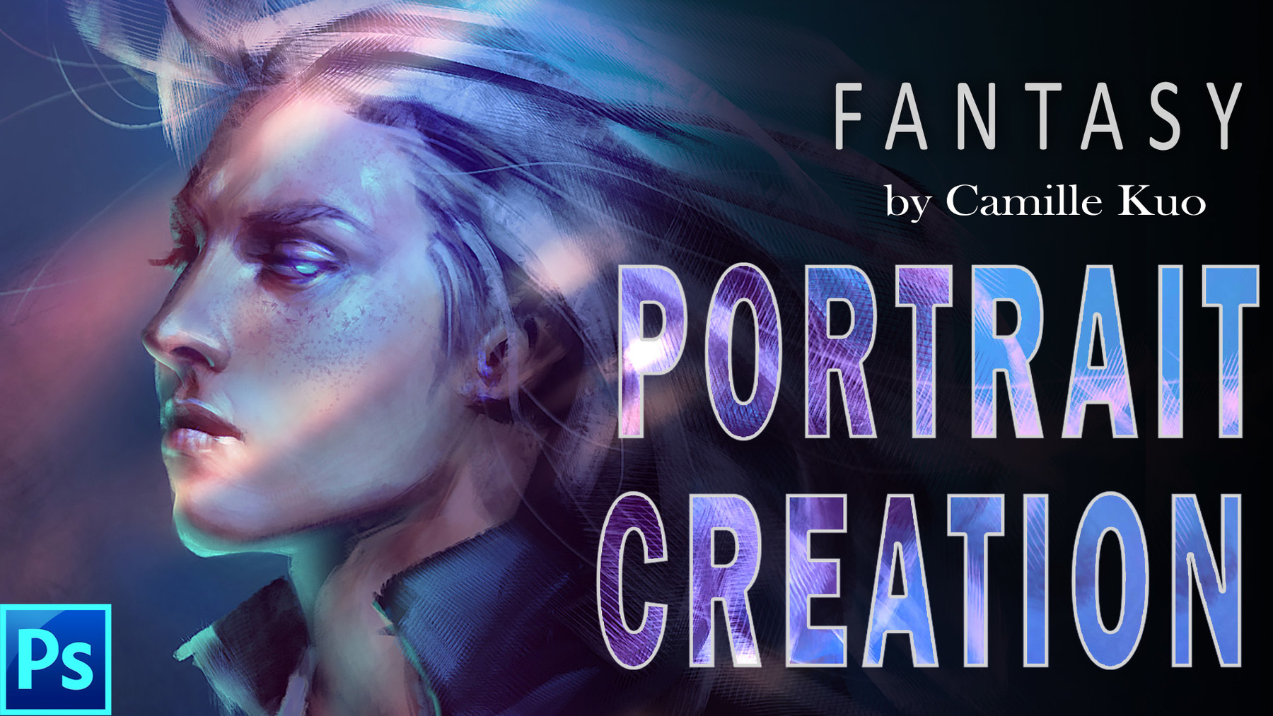 ArtStation - Fantasy by Camille Kuo: Portrait Creation | Tutorials