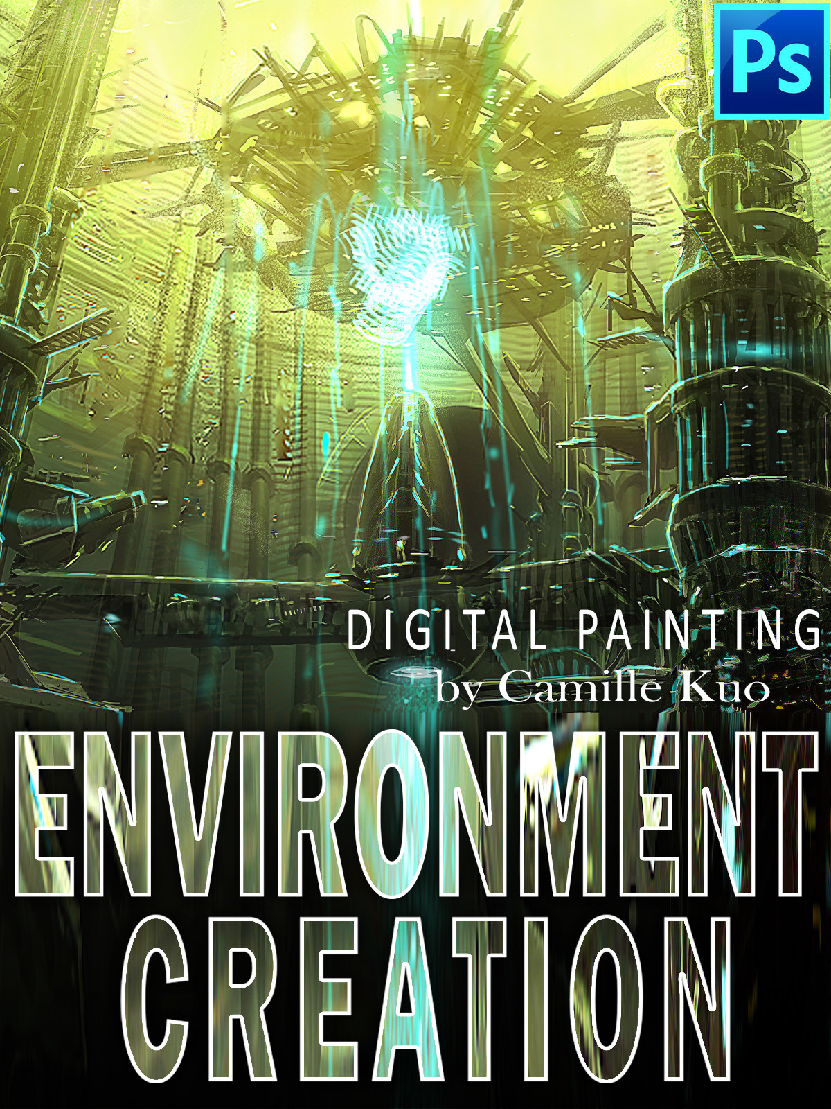 ArtStation - digital painting for environment with Camille Kuo | Tutorials