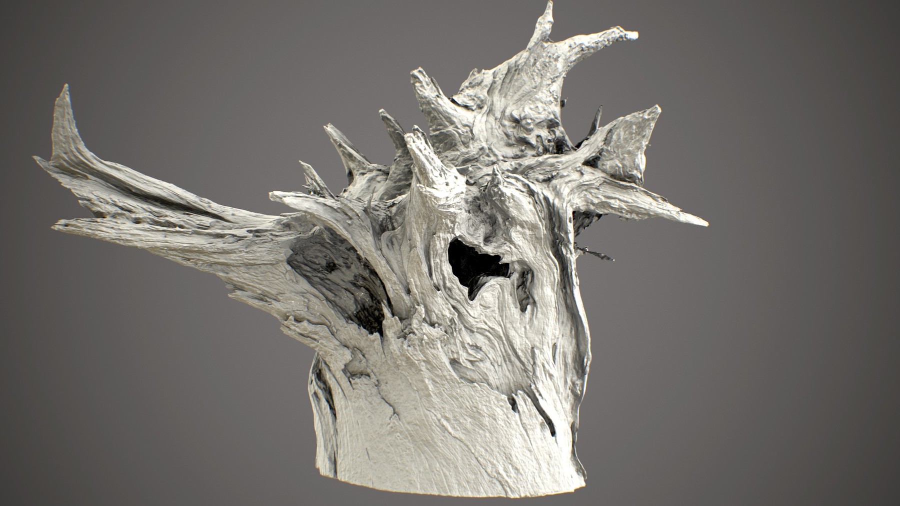 ArtStation - Tree Stump 01 | Game Assets