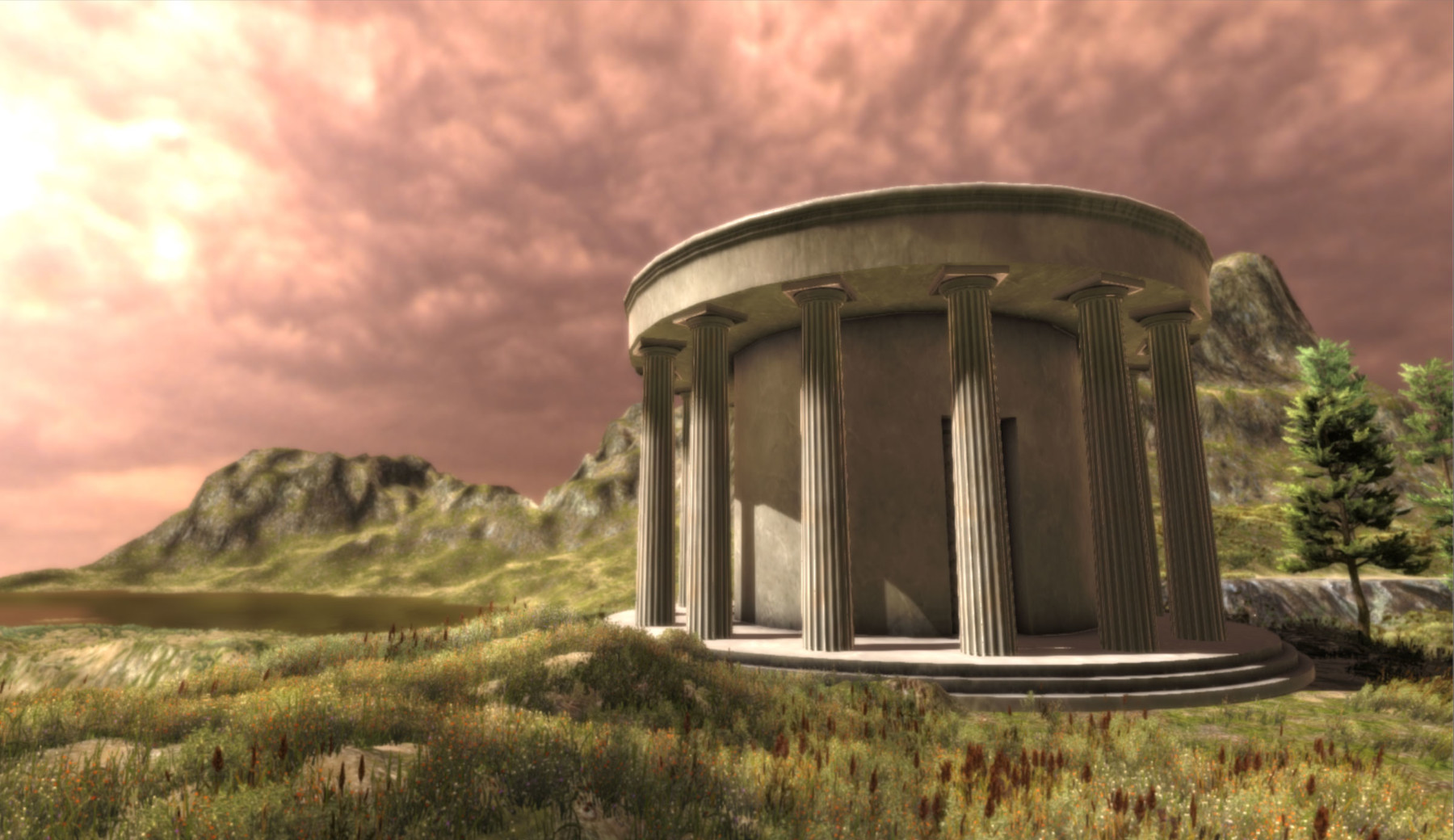ArtStation - Ancient Greece Volume I for the Unity engine | Game Assets