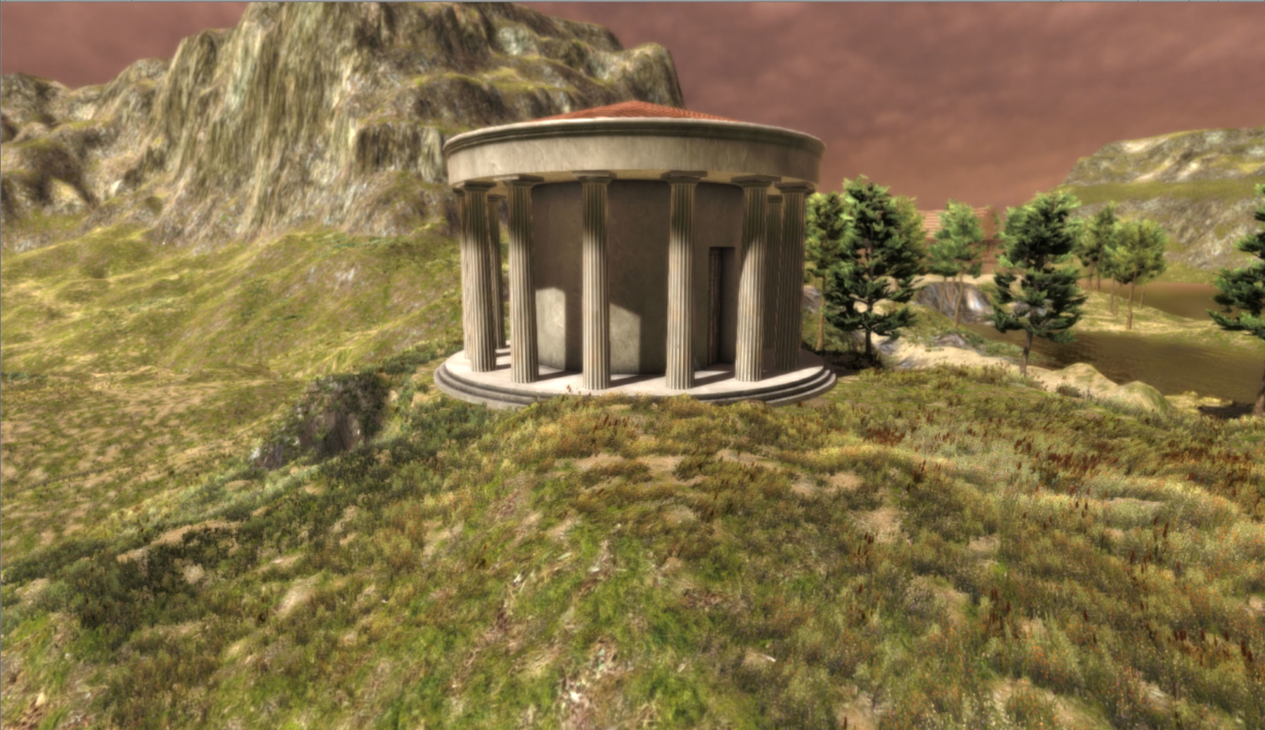 ArtStation - Ancient Greece Volume I for the Unity engine | Game Assets