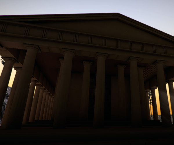 ArtStation - Ancient Greece Volume I for the Unity engine | Game Assets