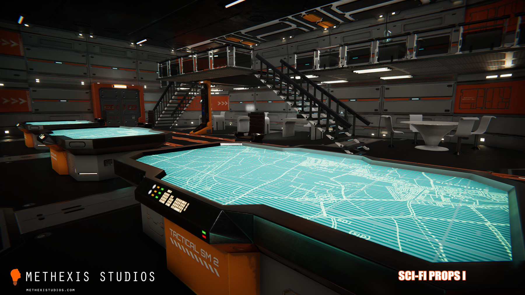 ArtStation - Sci-Fi Props I for the Unity engine | Game Assets