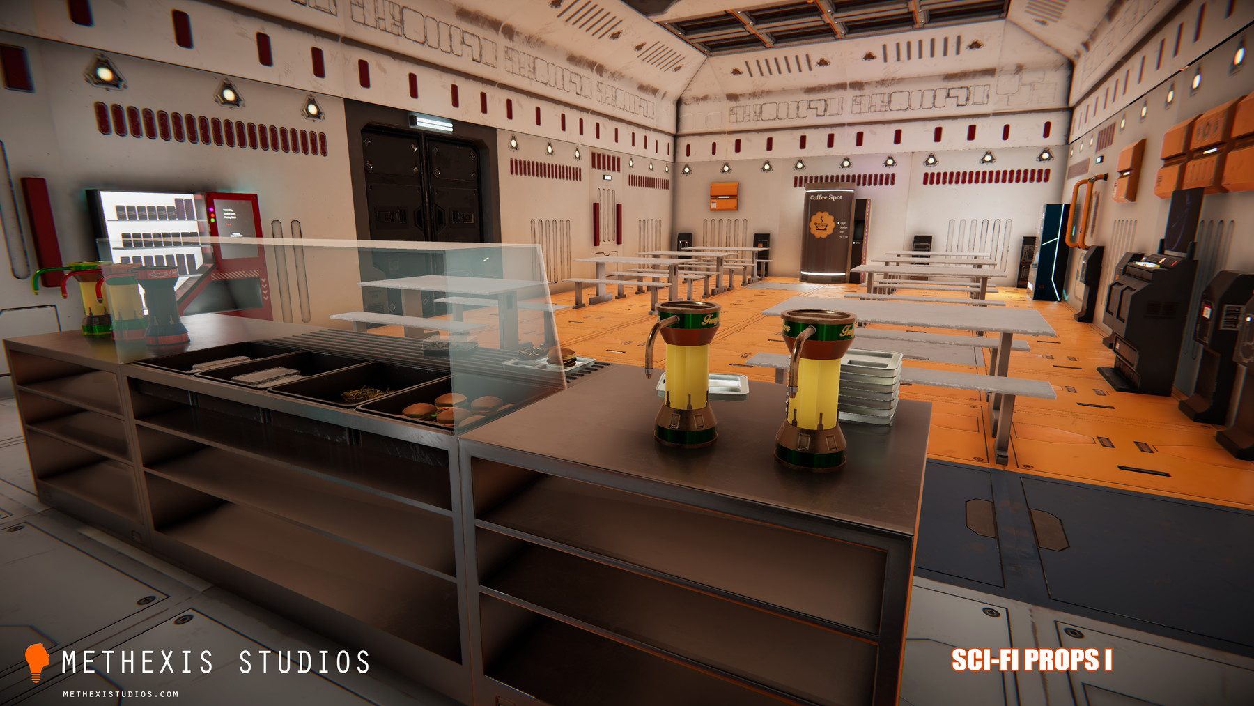 ArtStation - Sci-Fi Props I for the Unity engine | Game Assets