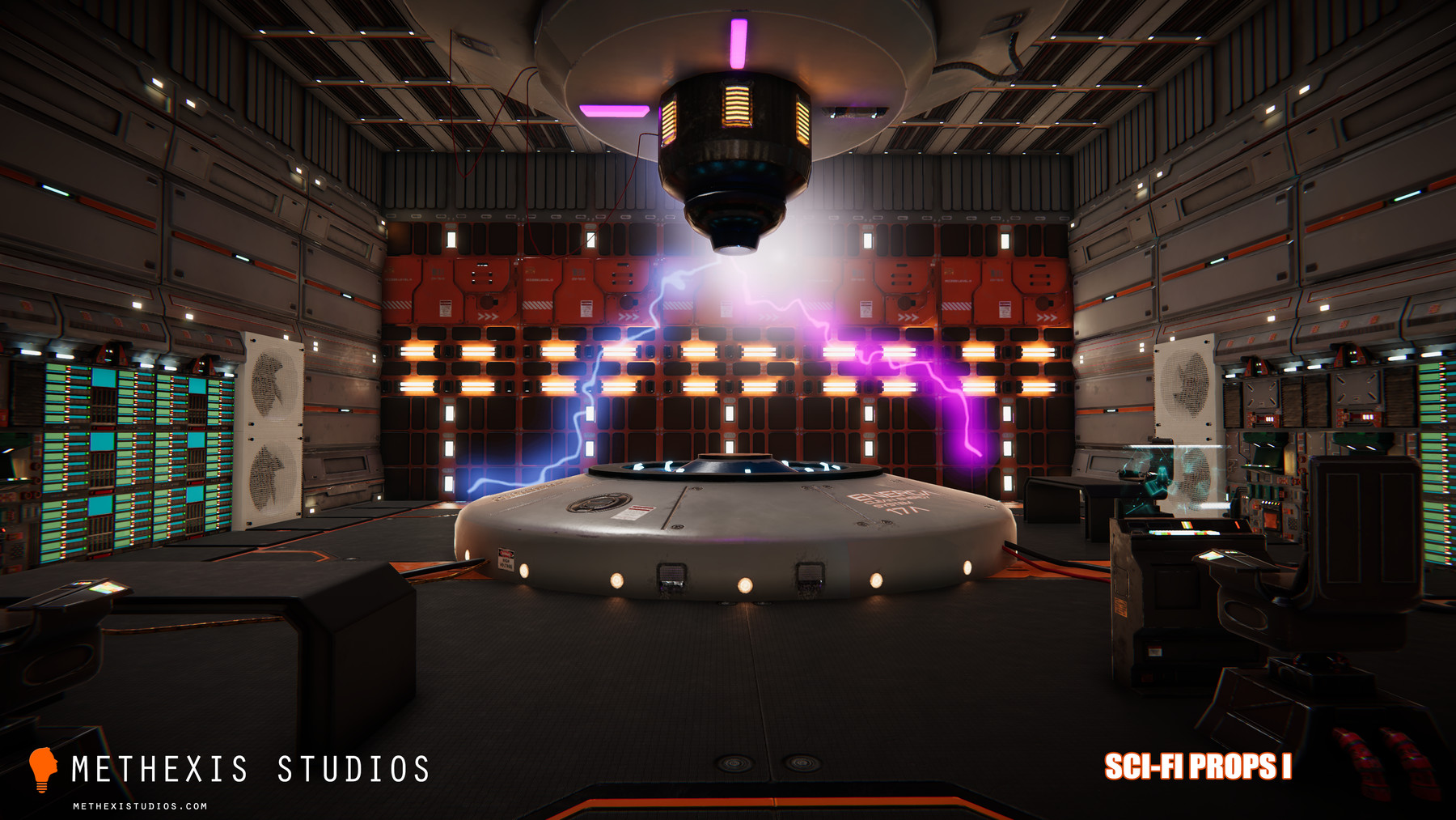 ArtStation - Sci-Fi Props I for the Unity engine | Game Assets