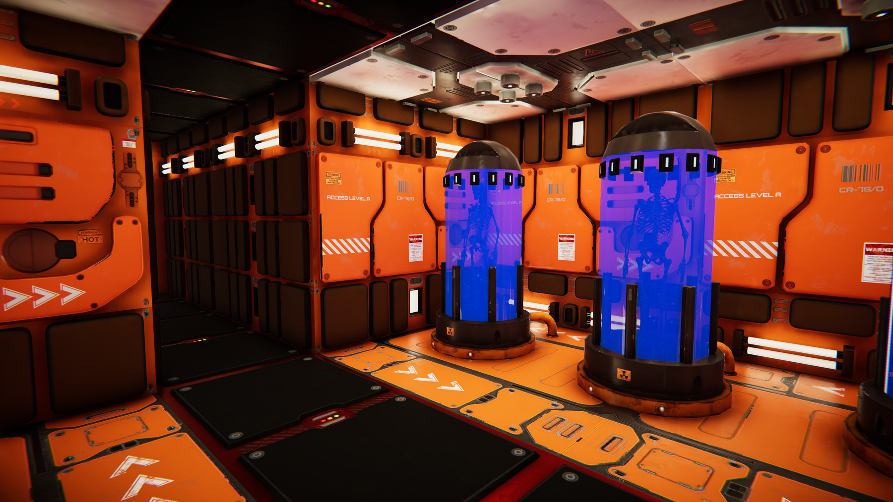 ArtStation - Sci-Fi Modular Pack for Unity engine | Resources