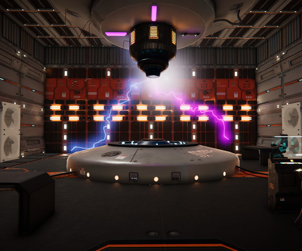 ArtStation - Sci-Fi Modular Pack for Unity engine | Resources