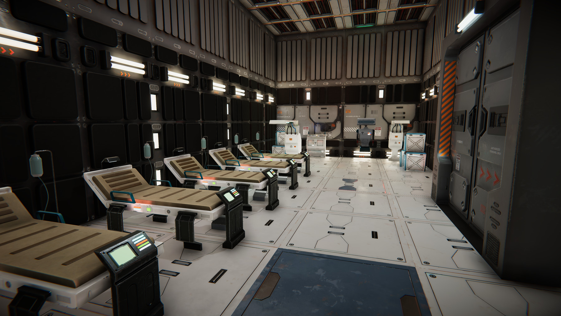 ArtStation - Sci-Fi Modular Pack for Unity engine | Resources