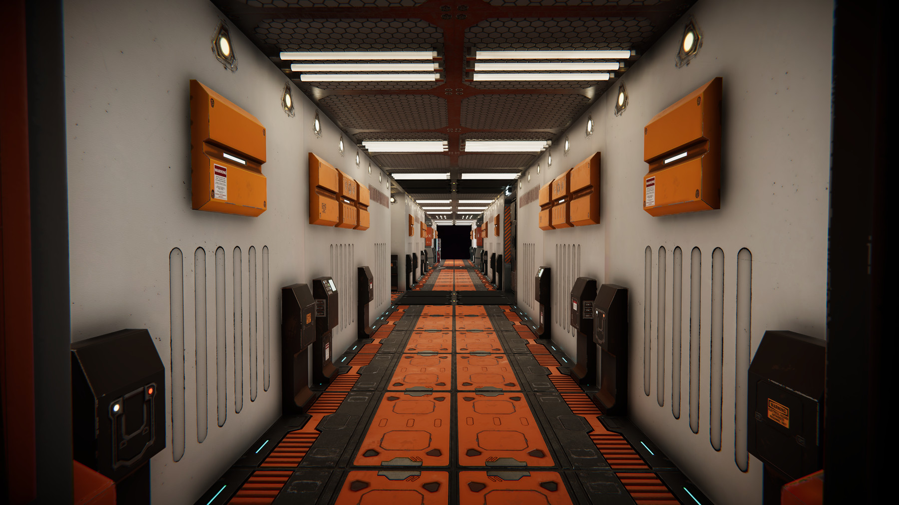 ArtStation - Sci-Fi Modular Pack for Unity engine | Resources