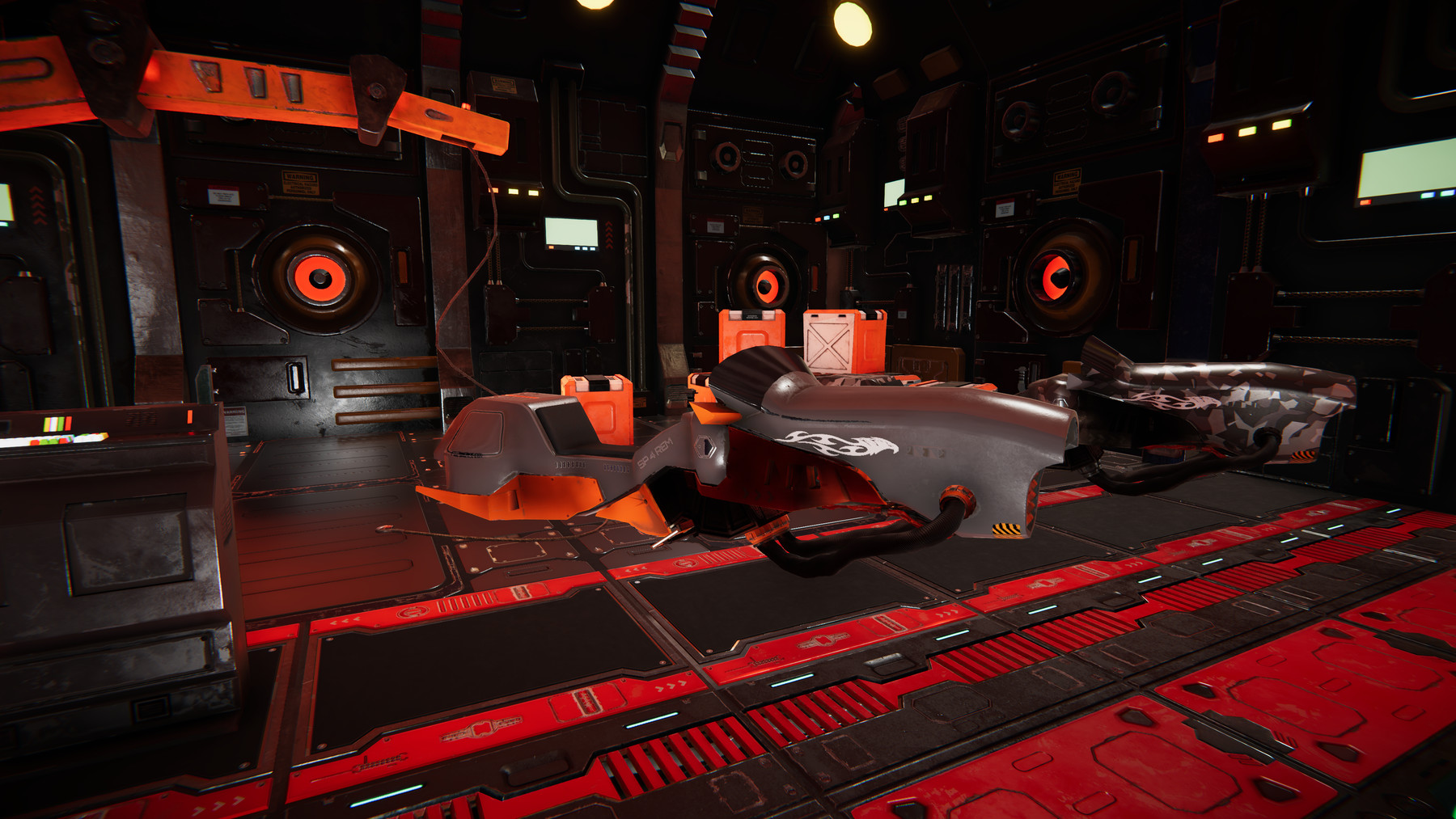 ArtStation - Sci-Fi Modular Pack for Unity engine | Resources