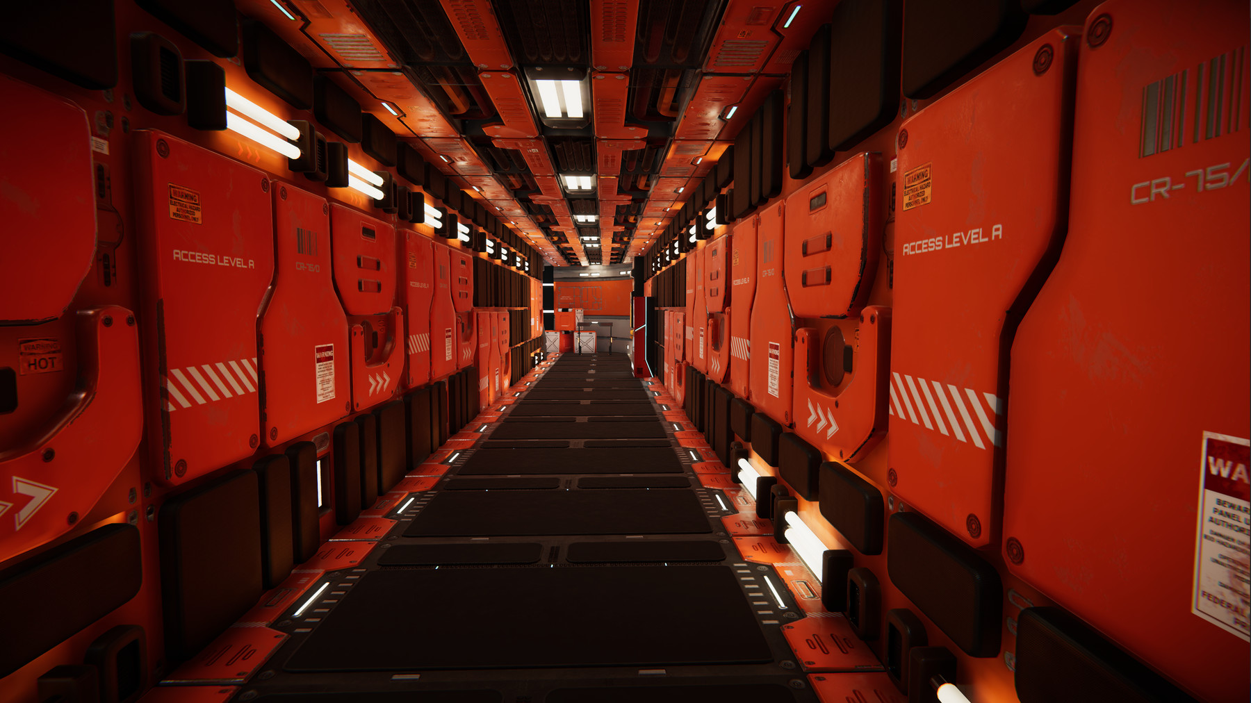 ArtStation - Sci-Fi Modular Pack for Unity engine | Resources