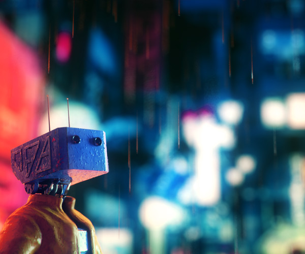 ArtStation - ANIMATED WATER DROPS \ WET STREAKS TOOL - Substance ...