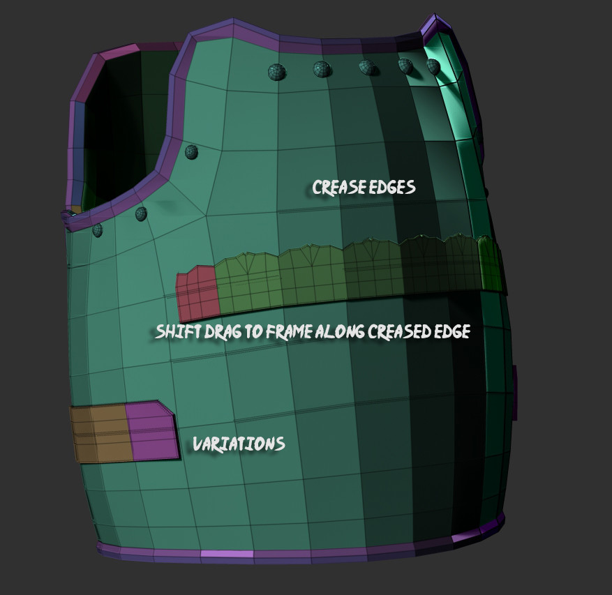 ArtStation - Samurai Kit - Armor Plates | Resources