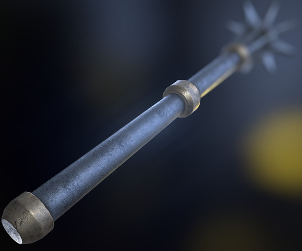 ArtStation - Medieval - Mace 2 - Models & Textures | Resources