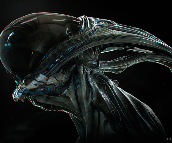 ArtStation - Biomech Tutorial | Tutorials