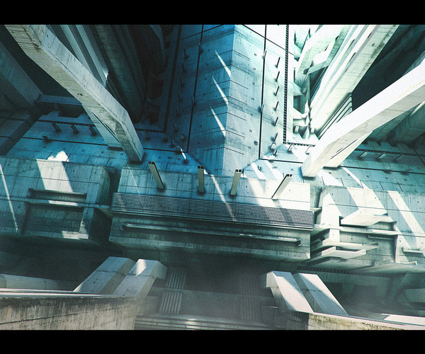 ArtStation - Architectural Structures Kitbash Set | Resources