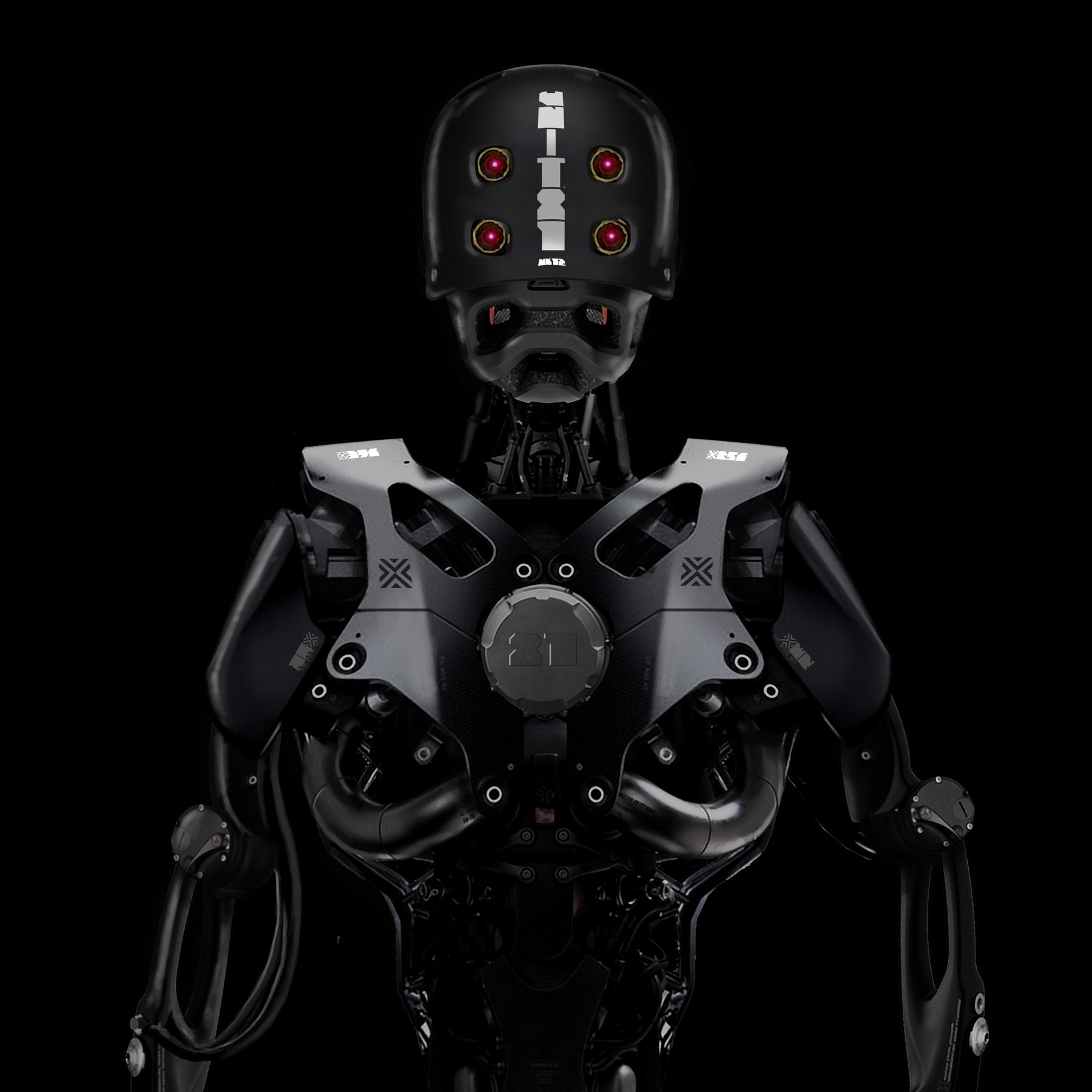 ArtStation - MECH FONT | Artworks