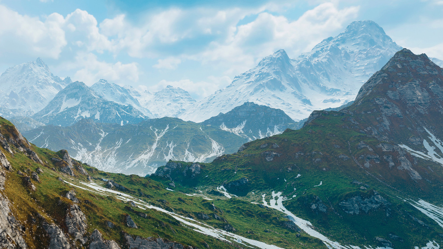 ArtStation - Epic Mountains Pack - Unity 2017 .unityPackage | Resources