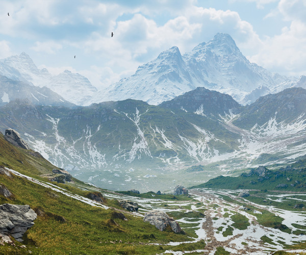 ArtStation - Epic Mountains Pack - Unity 2017 .unityPackage | Resources