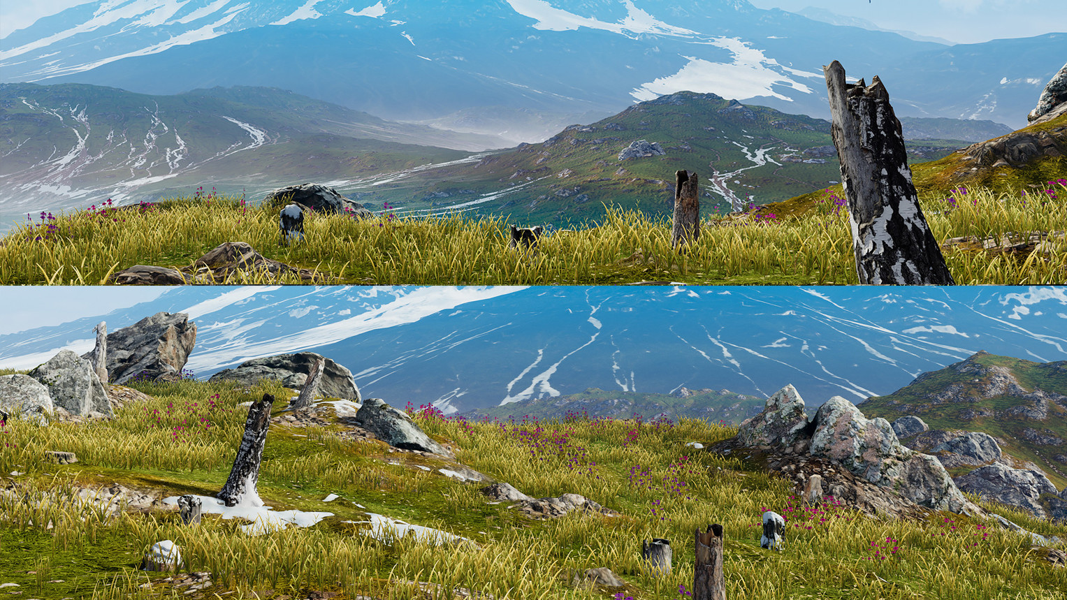 ArtStation - Epic Mountains Pack - Unity 2017 .unityPackage | Resources