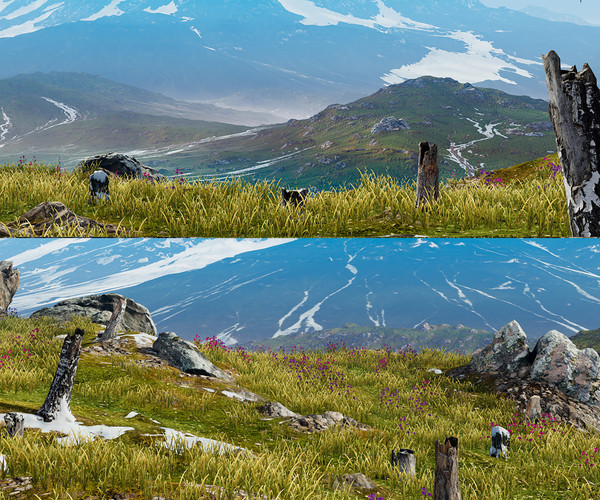 ArtStation - Epic Mountains Pack - Unity 2017 .unityPackage | Resources