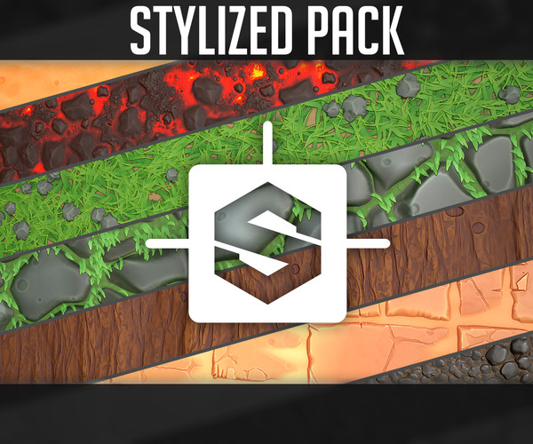 ArtStation - Stylized Substance Pack | Game Assets
