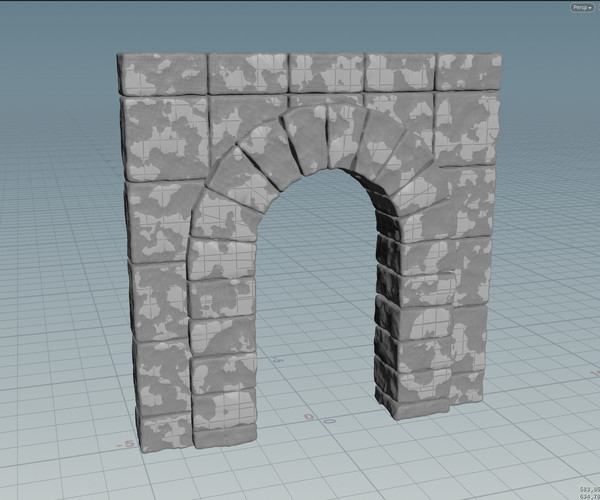 ArtStation - Houdini Procedural Stone Wall & Door Setup | Resources
