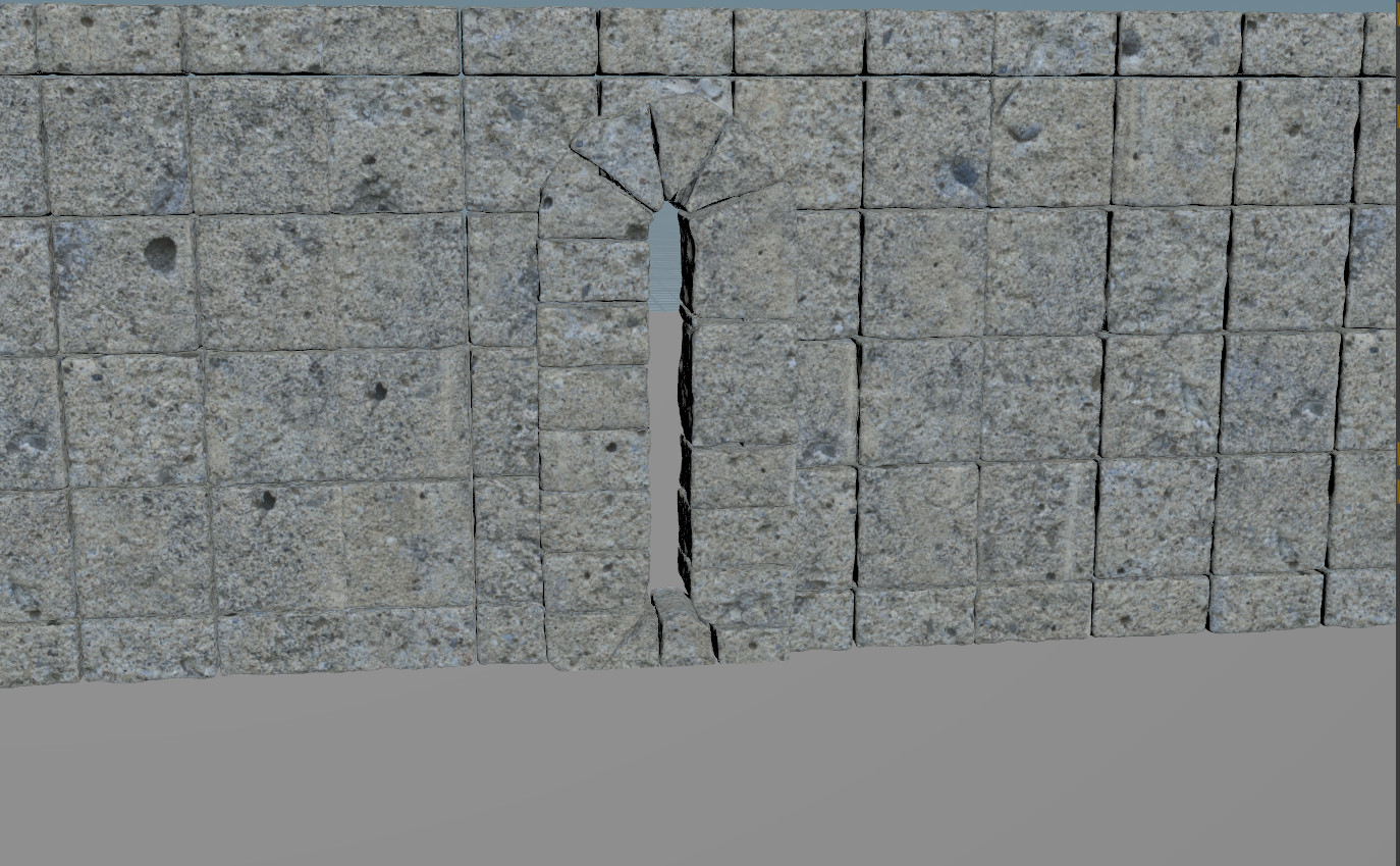 ArtStation - Houdini Procedural Stone Wall & Door Setup | Resources