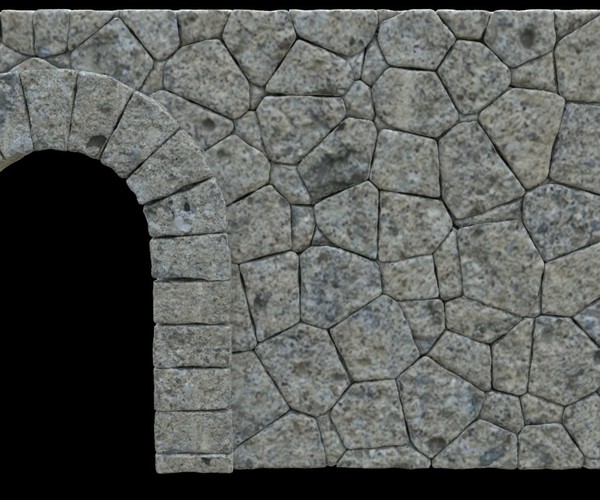 ArtStation - Houdini Procedural Stone Wall & Door Setup | Resources