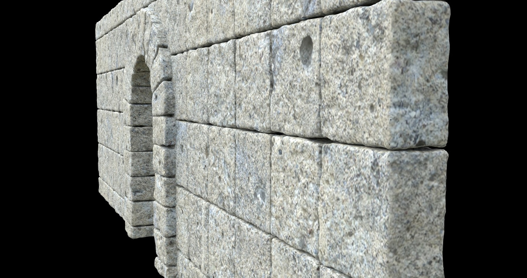 ArtStation - Houdini Procedural Stone Wall & Door Setup | Resources