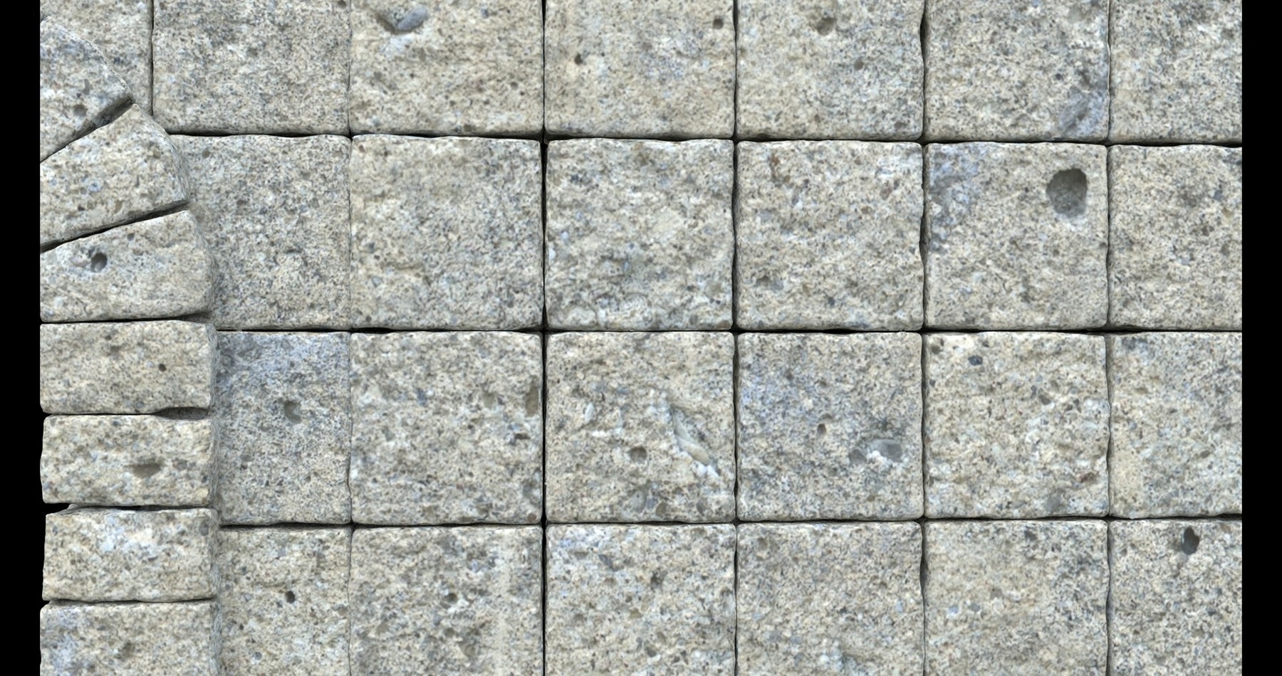 ArtStation - Houdini Procedural Stone Wall & Door Setup | Resources