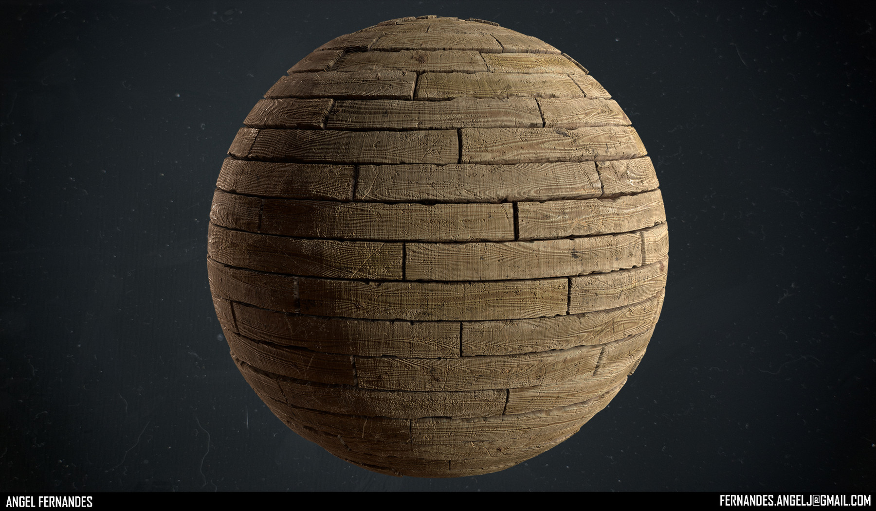 ArtStation - Ash Wood Planks - Substance Designer | Tutorials