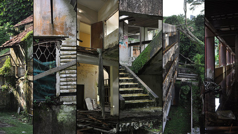 ArtStation - Reference 001: Abandoned Buildings | Resources