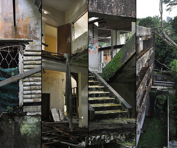 ArtStation - Reference 001: Abandoned Buildings | Resources