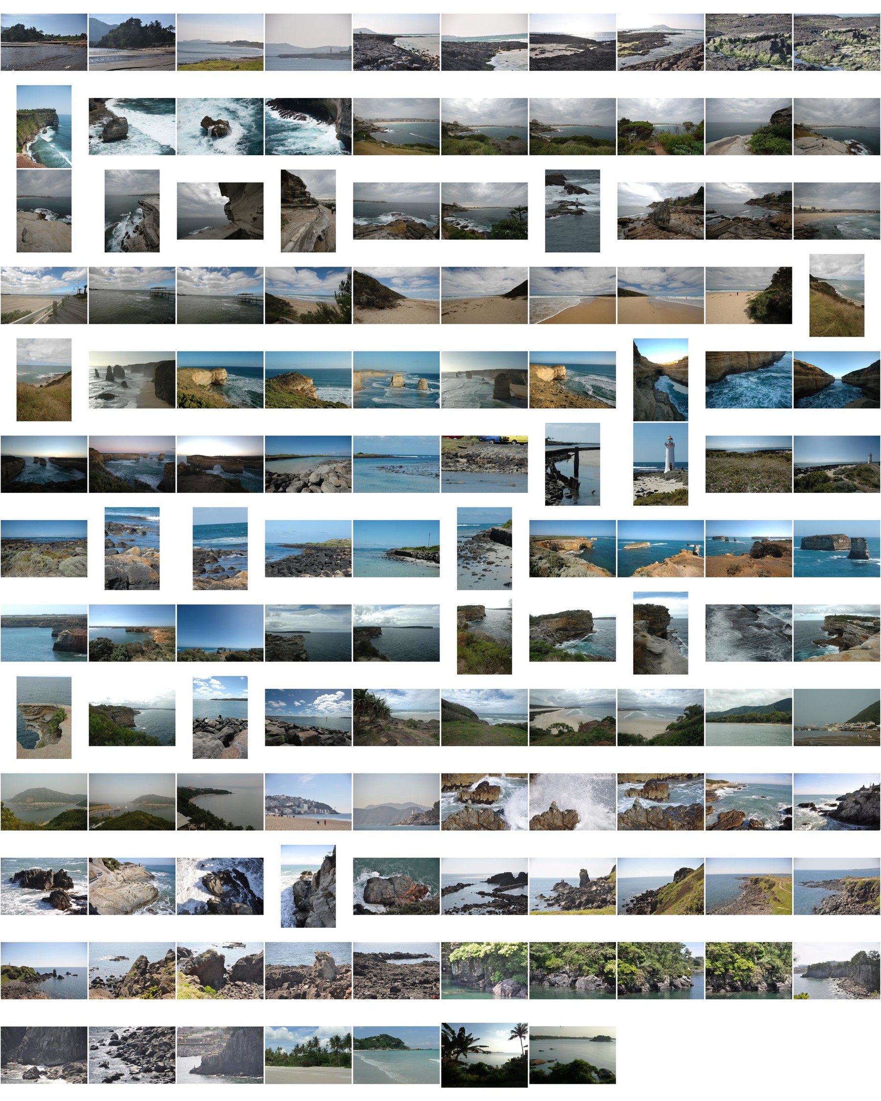 ArtStation - Reference 004: Coast | Resources