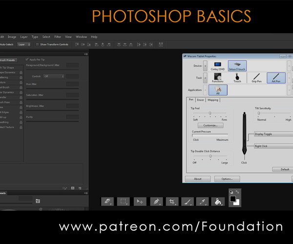 ArtStation - Foundation Art Group - Photoshop Basics ($1) | Tutorials