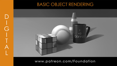 ArtStation - Foundation Art Group - Basic Object Rendering | Tutorials