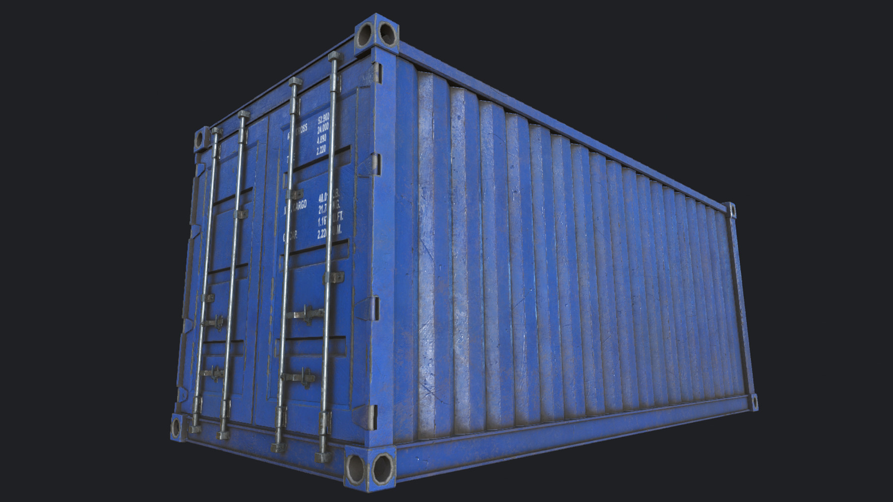 ArtStation - Cargo Containers PBR | Resources
