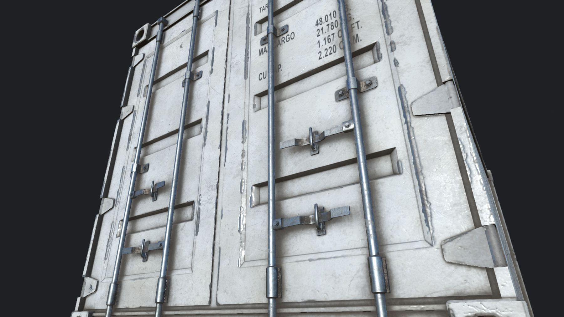 ArtStation - Cargo Containers PBR | Resources