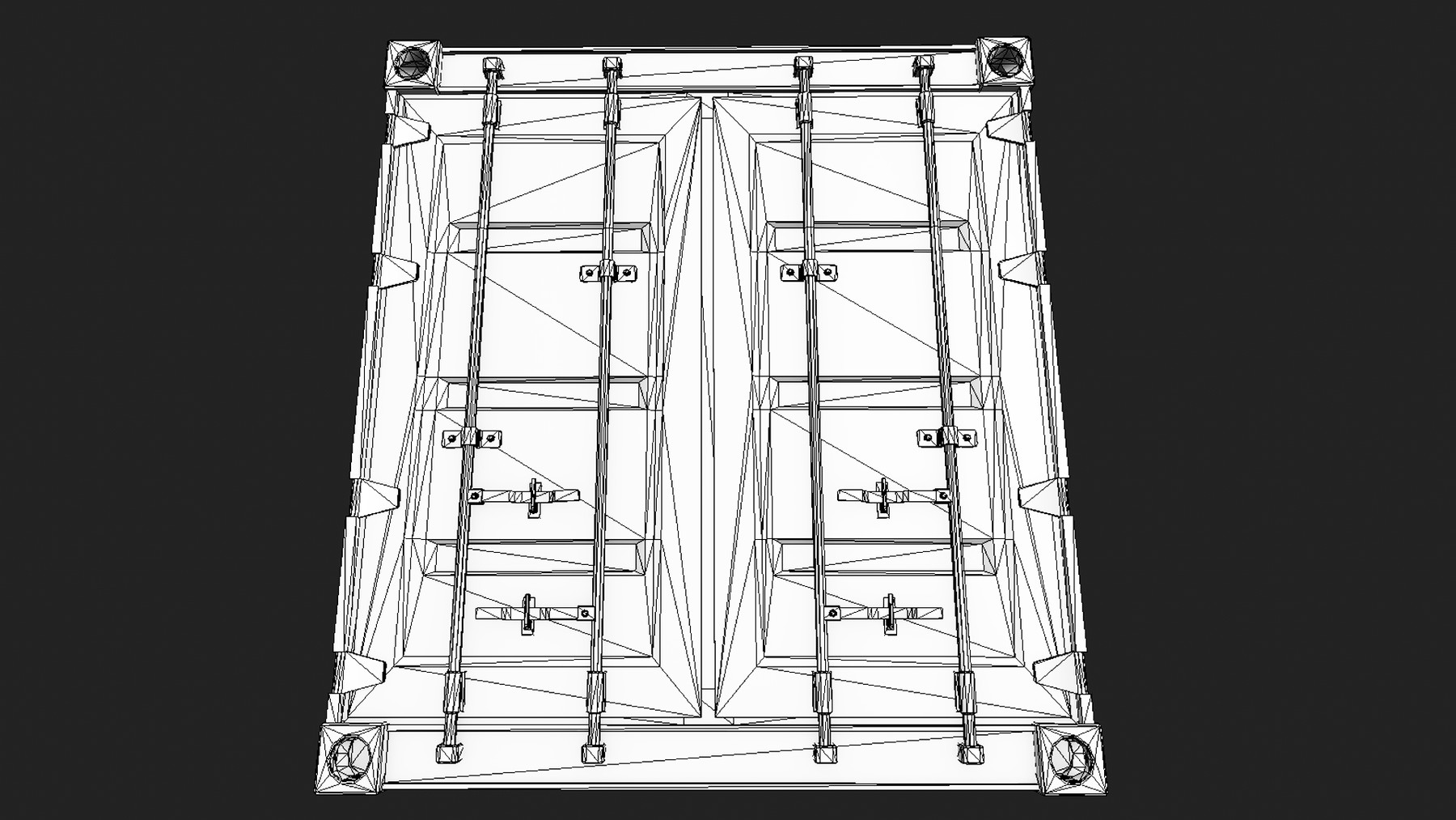 ArtStation - Cargo Containers PBR | Resources
