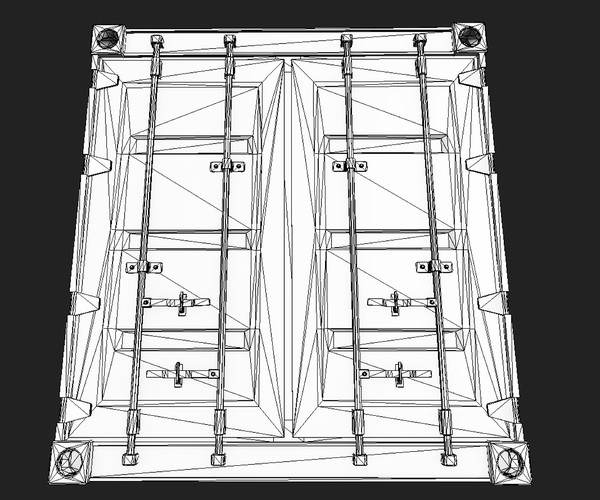 ArtStation - Cargo Containers PBR | Resources