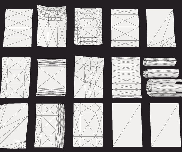 ArtStation - Paper Debris | Resources