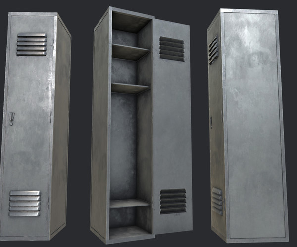ArtStation - Lockers PBR | Game Assets