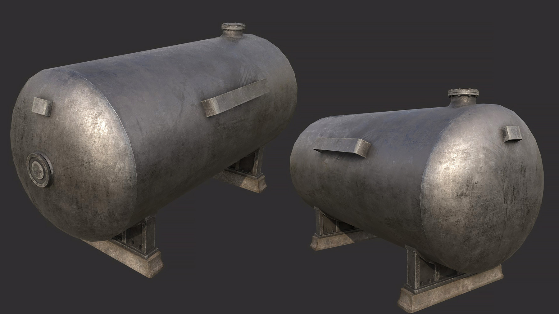 ArtStation - Gas Tank PBR | Resources