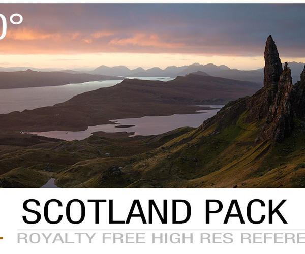 ArtStation - SCOTLAND PACK | Resources