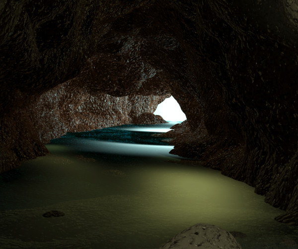 ArtStation - Water cave | Resources